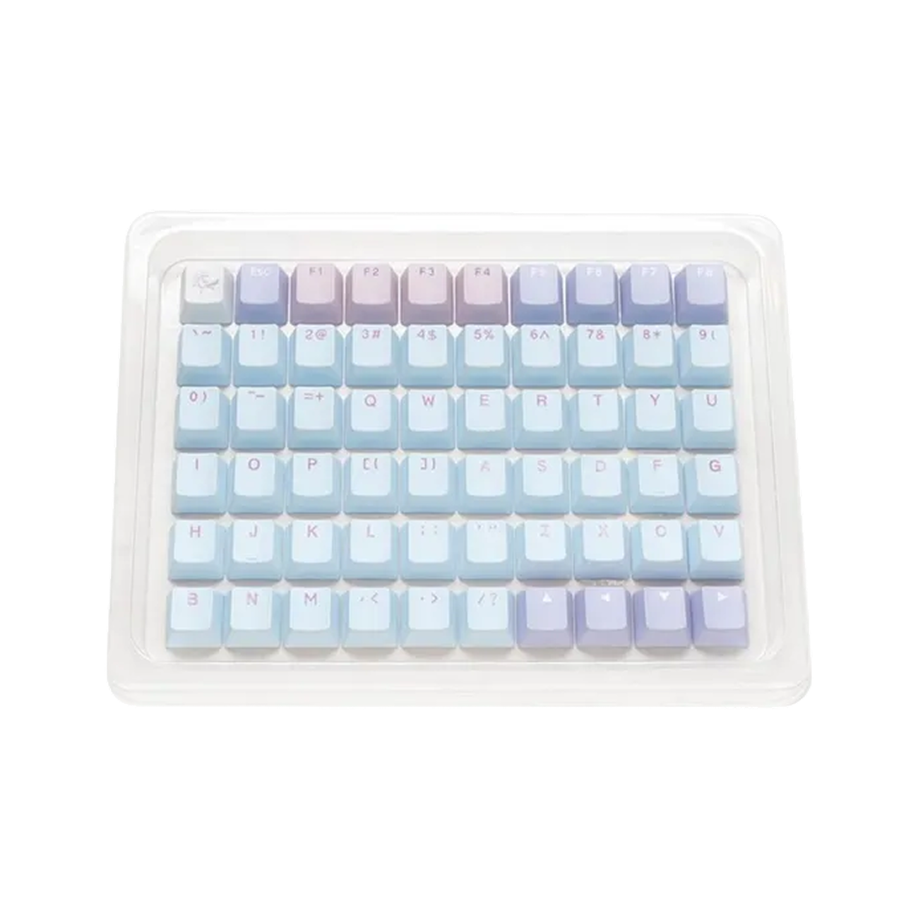 Ducky PBT Double-Shot OEM Profile 132-piece Keycap Set - Macaron ...