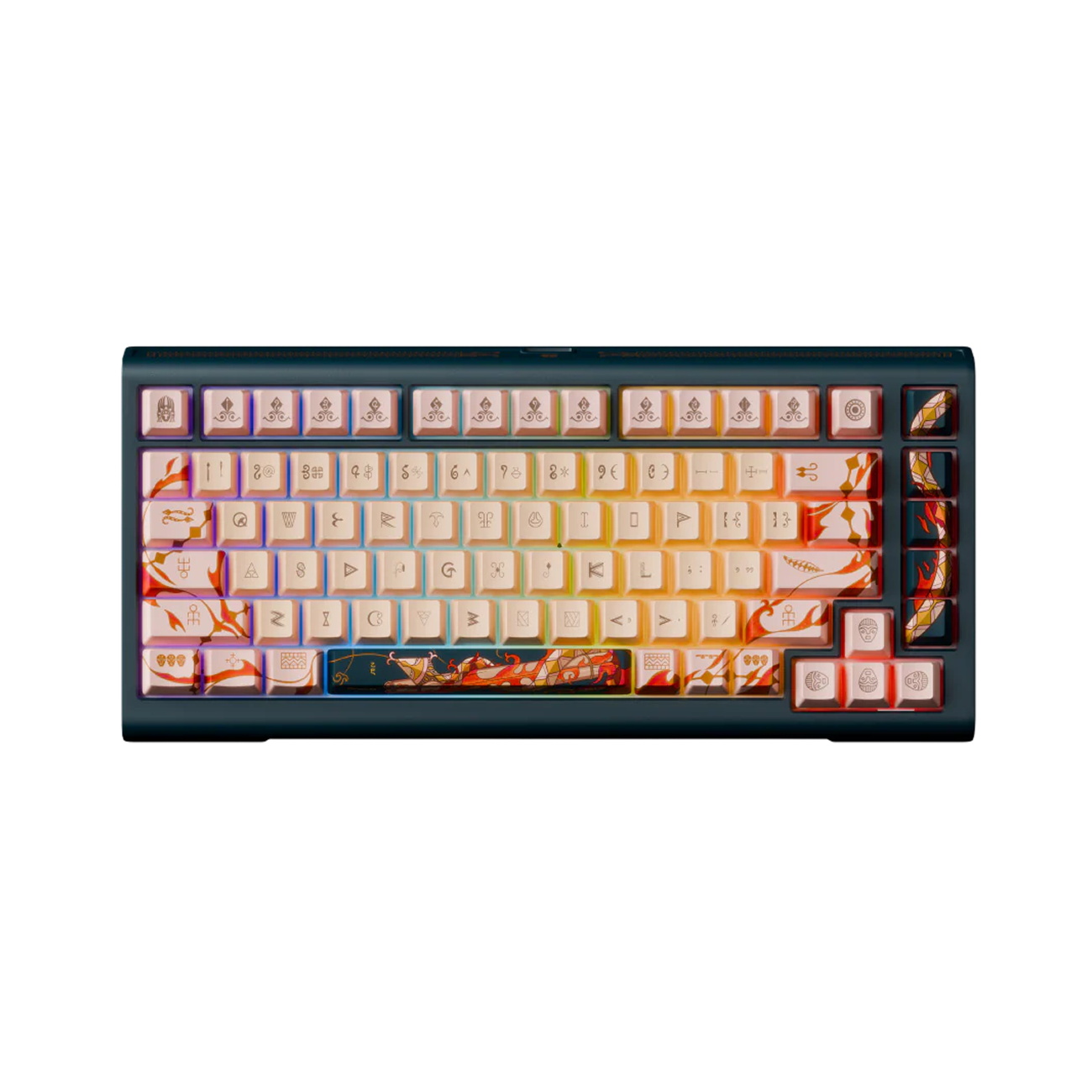 Ducky Year of the Snake 2025 75% Wired Mechanical Keyboard – Turbo ...
