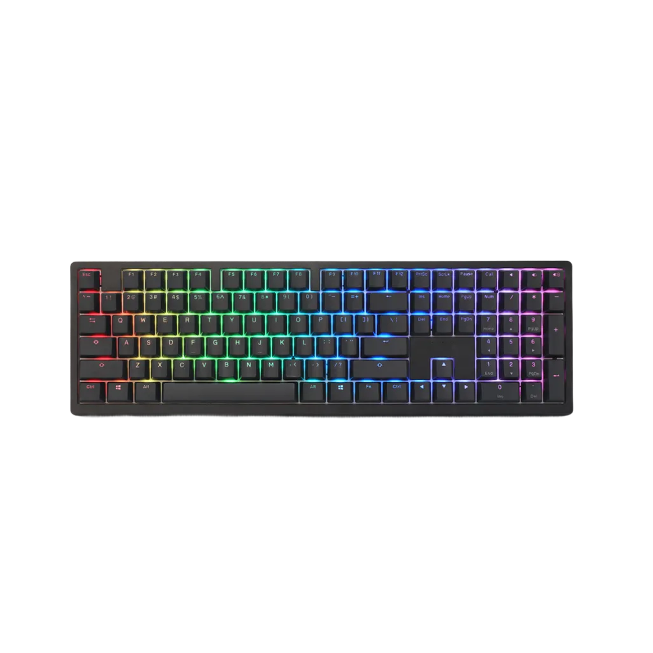 Ducky Zero 6108 Wireless Keyboard 100% RGB Gaming Keyboard – Turbo ...