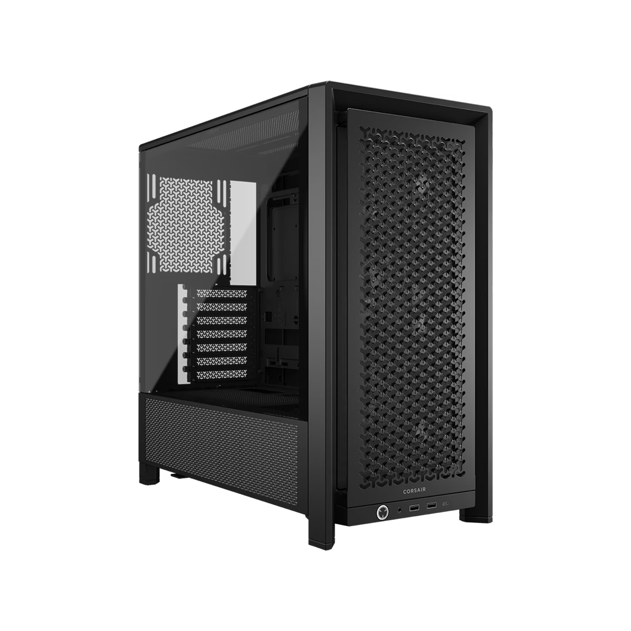 FRAME 4000D RS Modular Mid-Tower PC Case – Turbo Tortoise Tech