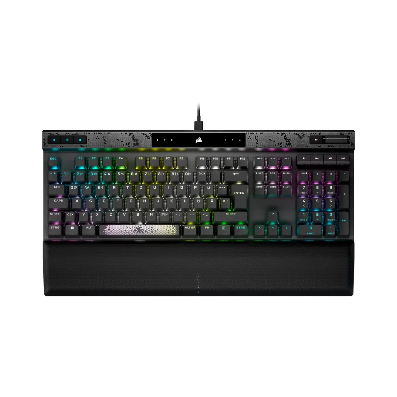 Corsair K70 MAX RGB Magnetic-Mechanical Gaming Keyboard – Adjustable M ...