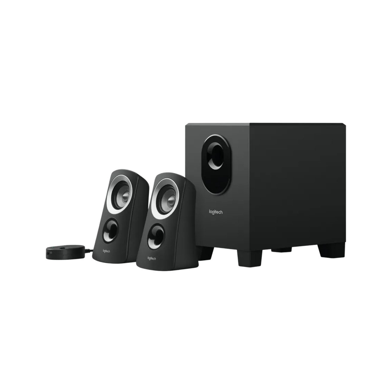 Logitech Z313 Speaker System with Subwoofer – Turbo Tortoise Tech