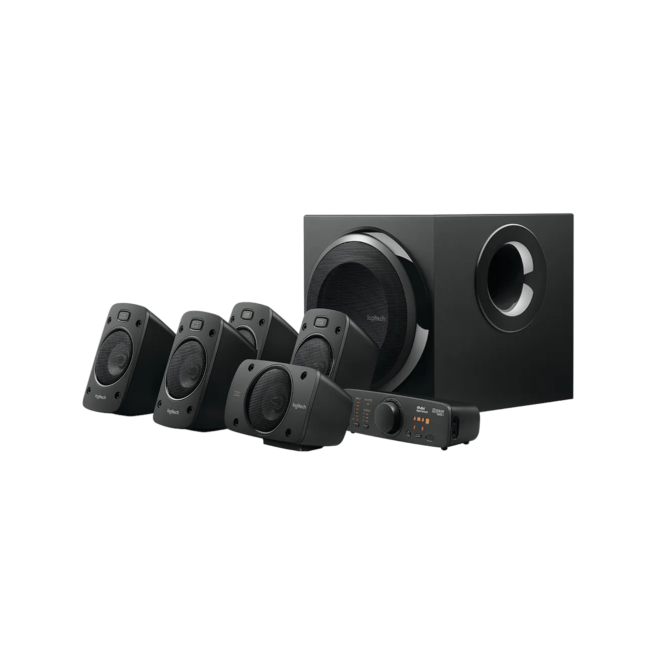 Logitech Z906 5.1 Surround Sound Speaker System – Turbo Tortoise Tech