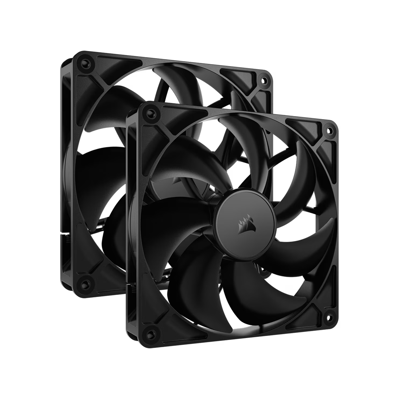 RS140 140mm PWM Fans - Dual Pack – Turbo Tortoise Tech