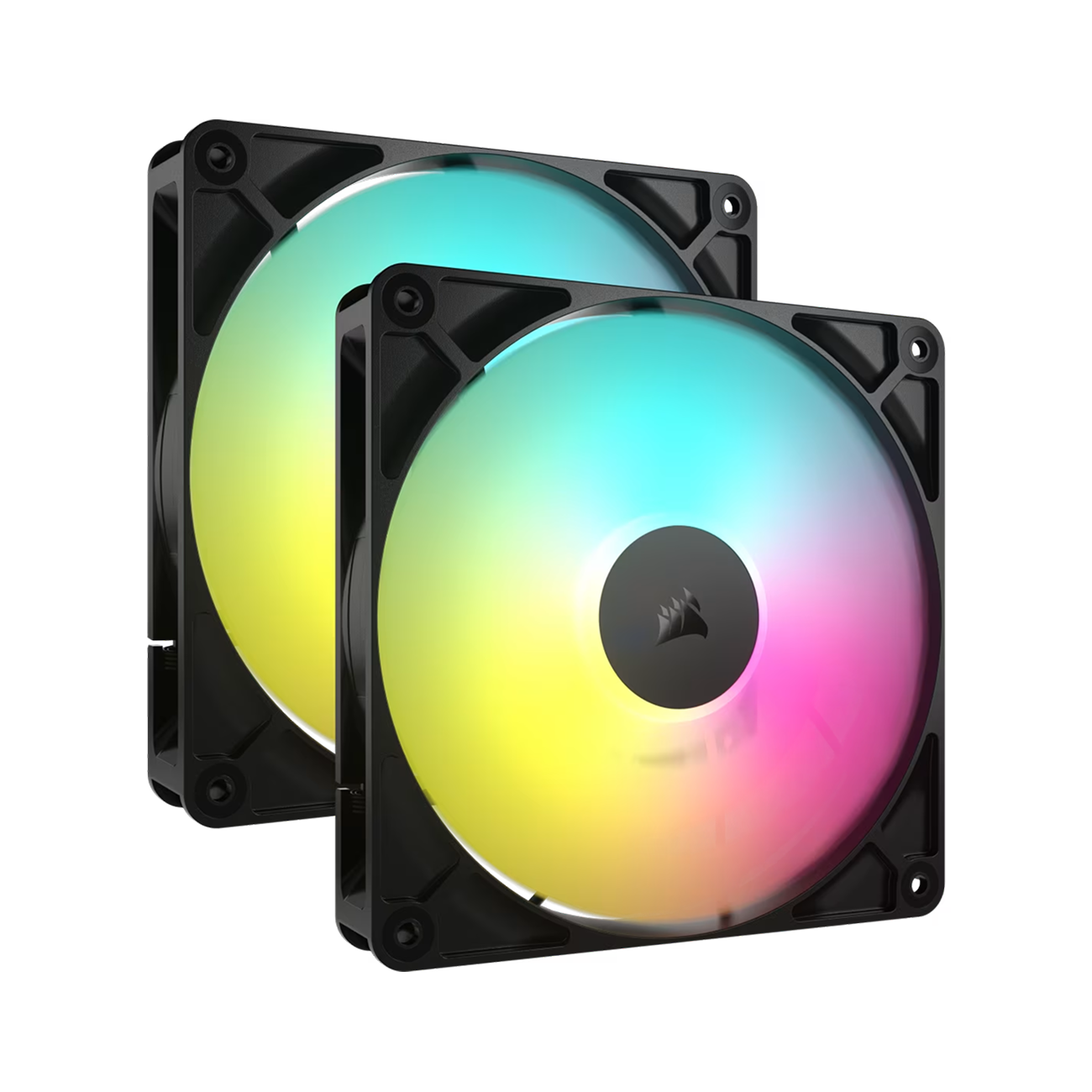Corsair RS140 ARGB 140mm PWM Fans - Dual Pack – Turbo Tortoise Tech
