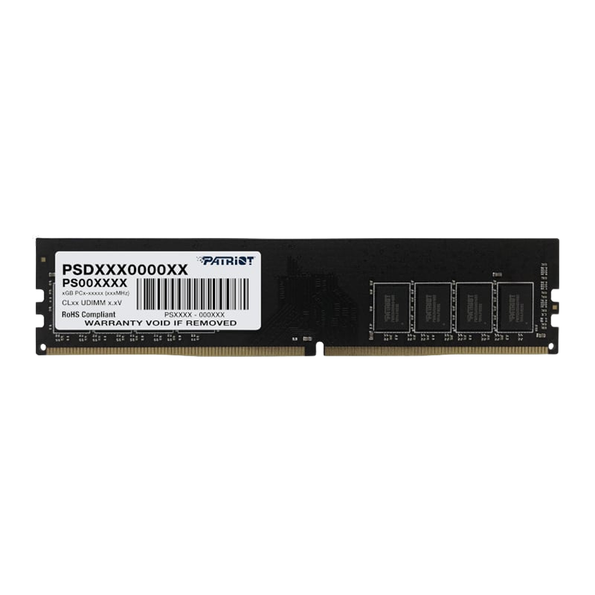 Patriot Signature Line 8GB DDR4 2666MHz Desktop Memory – Turbo Tortoise ...